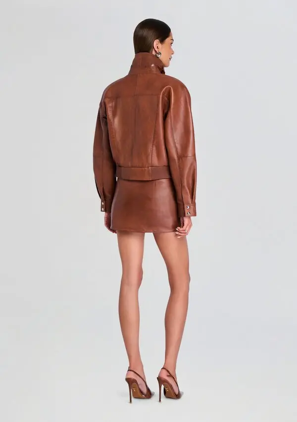 Retrofete Lykke Leather Jacket