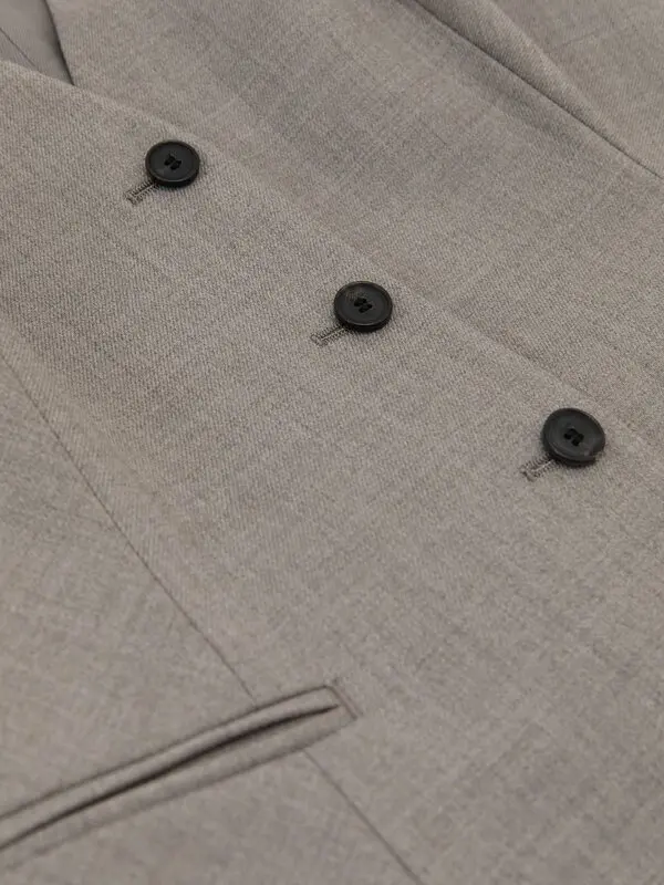 REISS Darcy Wool-blend Tailored Waistcoat