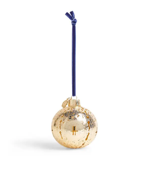 Harrods Metal Toile Bauble