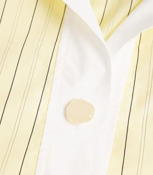 Sandro Stripe Half-placket Shirt