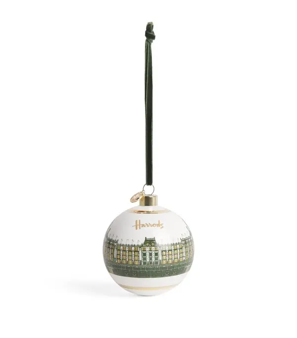 Harrods Knightsbridge Building Bauble