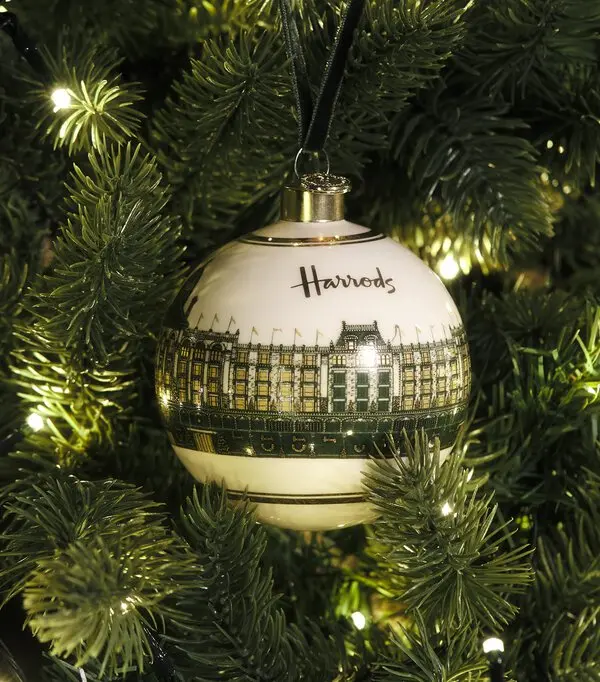Harrods Knightsbridge Building Bauble