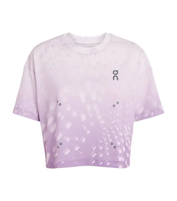 On Performance Volt T-shirt - Purple