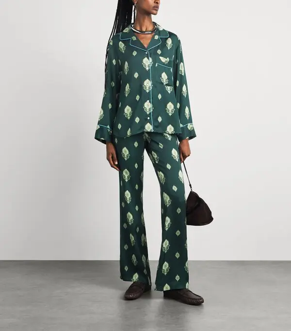 Sandro Paisley Pyjama-style Shirt