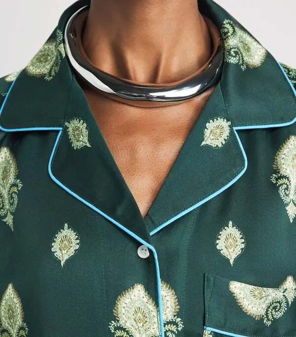 Sandro Paisley Pyjama-style Shirt