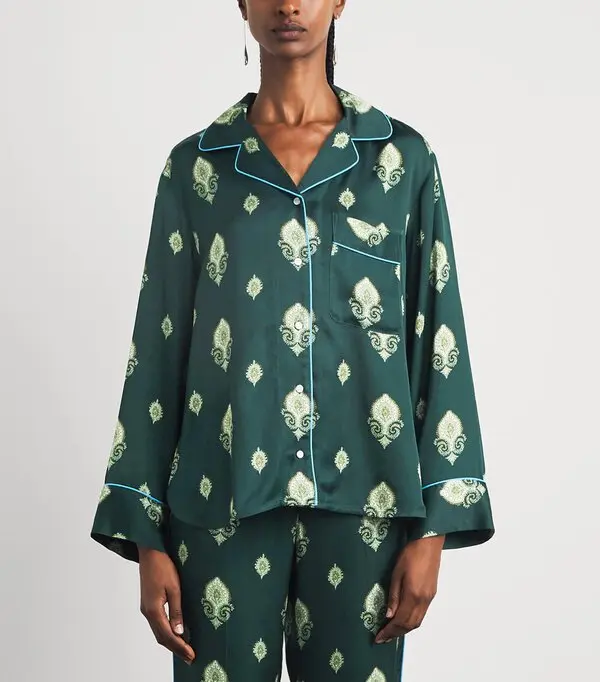 Sandro Paisley Pyjama-style Shirt
