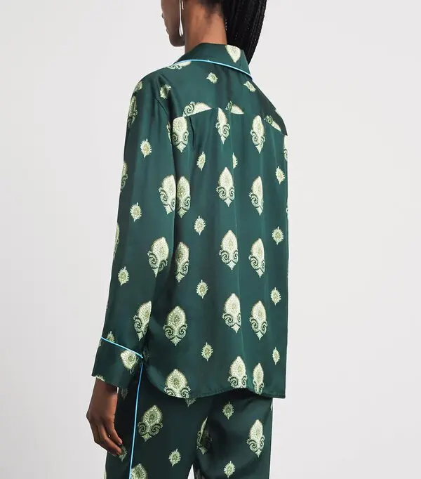 Sandro Paisley Pyjama-style Shirt