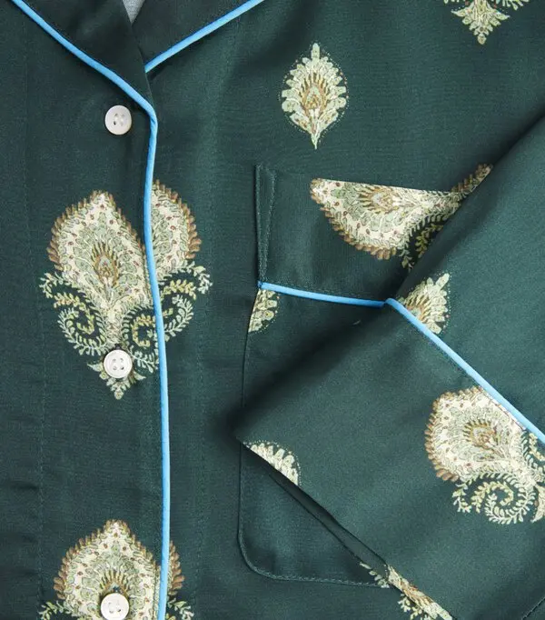 Sandro Paisley Pyjama-style Shirt