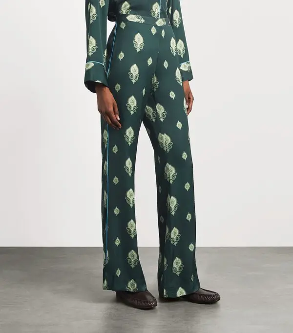 Sandro Paisley Trousers