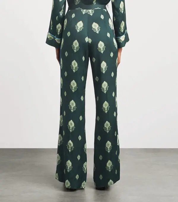Sandro Paisley Trousers