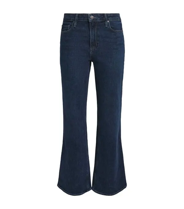 Paige Sofia Flared Jeans - Blue