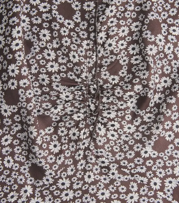 Sandro Printed Maxi Dress