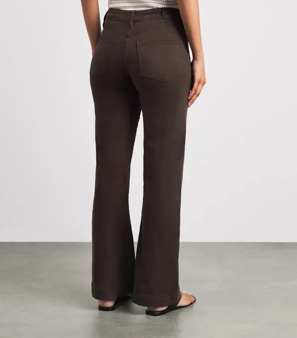 Paige Leenah Wide-leg Jeans
