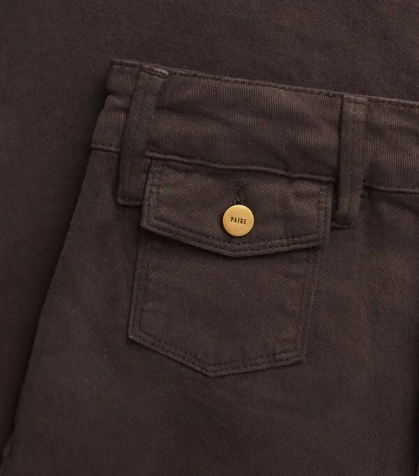Paige Leenah Wide-leg Jeans