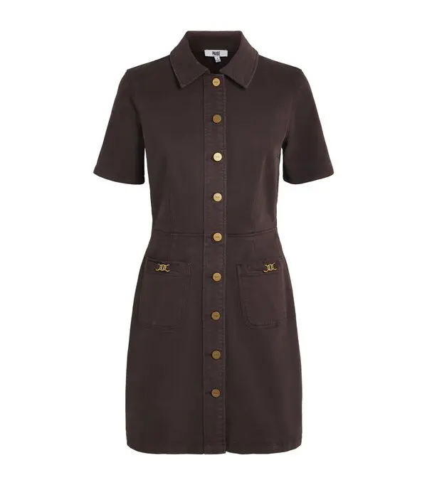 Paige Cotton Clementine Mini Dress