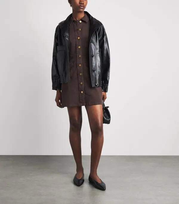 Paige Cotton Clementine Mini Dress