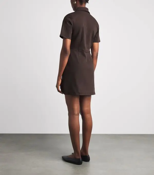 Paige Cotton Clementine Mini Dress