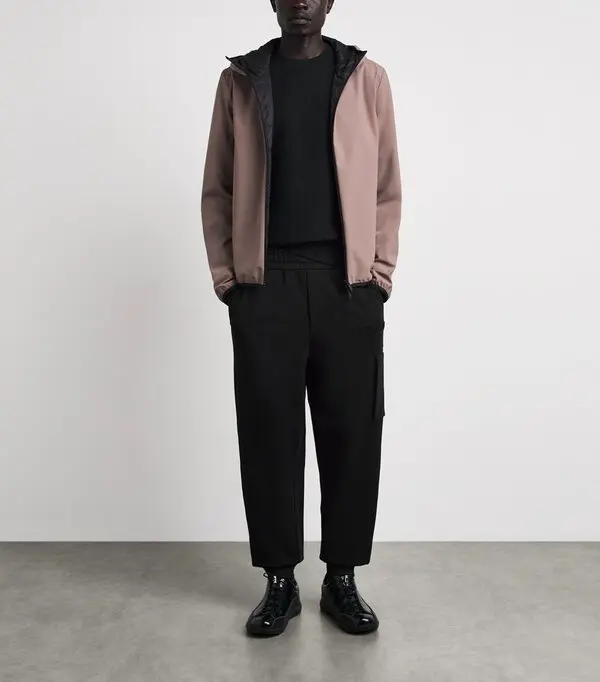 Moncler Cotton Textured Knit Sweater