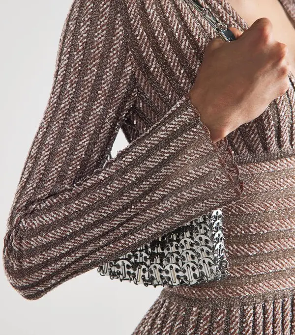 Missoni Long-sleeve V-neck Maxi Dress