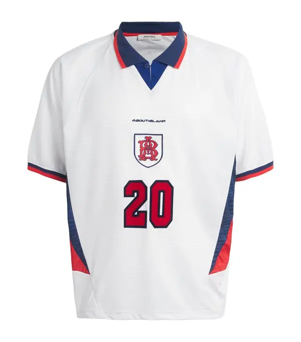 ABOUT:BLANK Monogram Football Jersey T-shirt