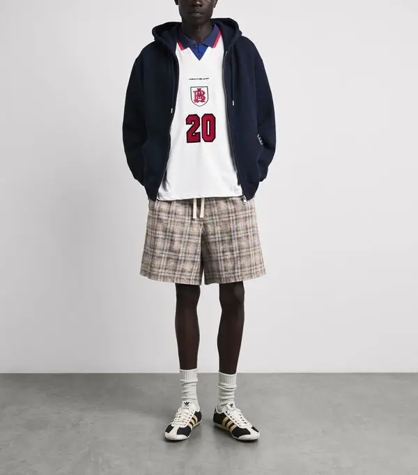 ABOUT:BLANK Monogram Football Jersey T-shirt