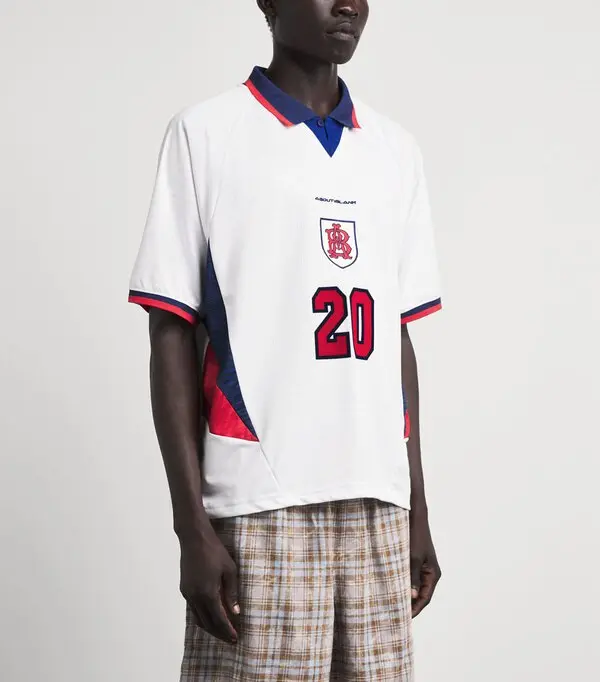 ABOUT:BLANK Monogram Football Jersey T-shirt