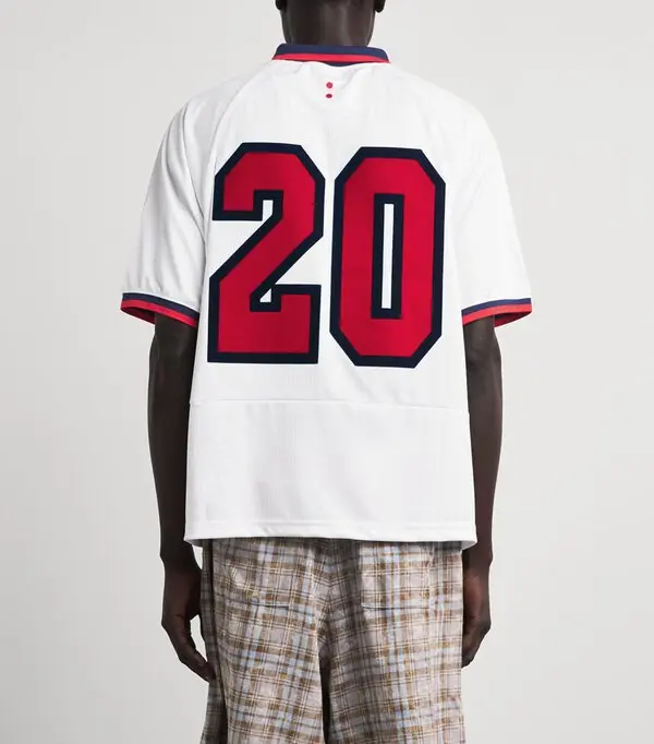 ABOUT:BLANK Monogram Football Jersey T-shirt