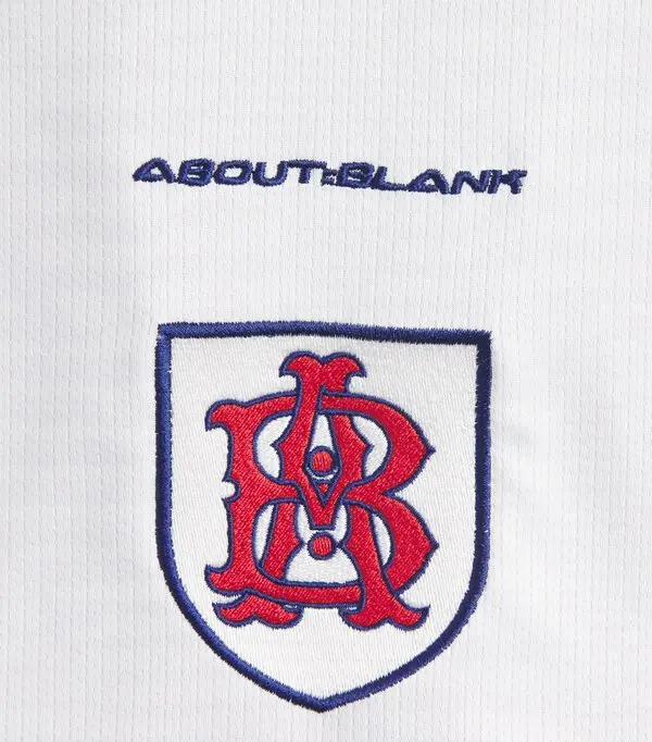 ABOUT:BLANK Monogram Football Jersey T-shirt