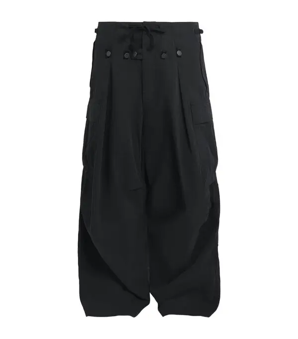 Kapital Ripstop Jumbo Cargo Trousers