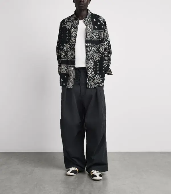 Kapital Ripstop Jumbo Cargo Trousers