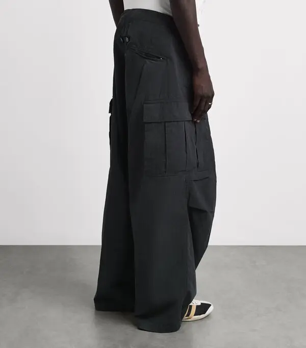 Kapital Ripstop Jumbo Cargo Trousers