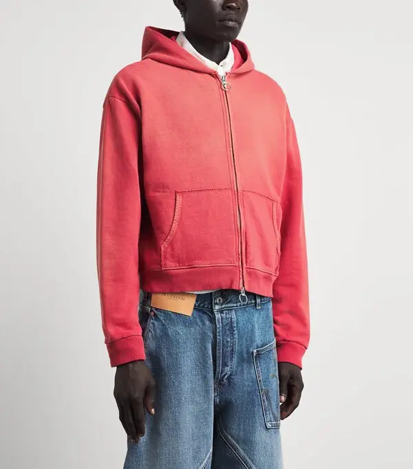 Kapital Cotton Gym Parka Zip-up Hoodie