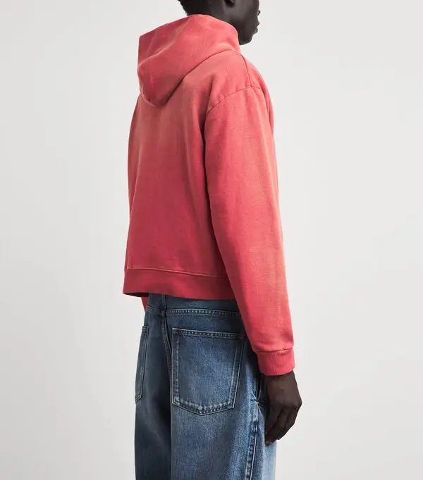 Kapital Cotton Gym Parka Zip-up Hoodie