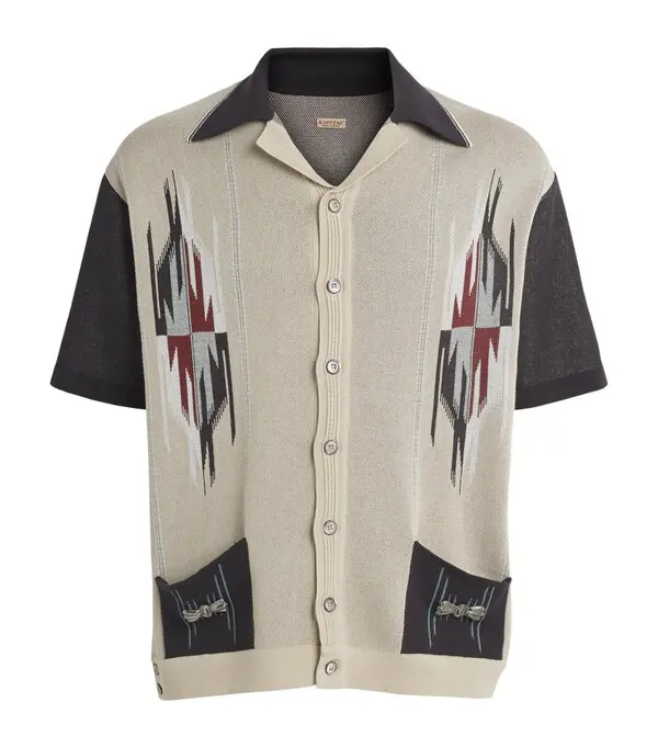 Kapital Knitted Chimayo Shirt