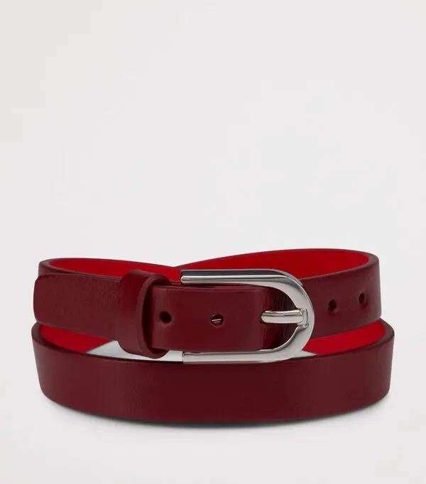 CHRISTIAN LOUBOUTIN Bettina Double Leather Bracelet
