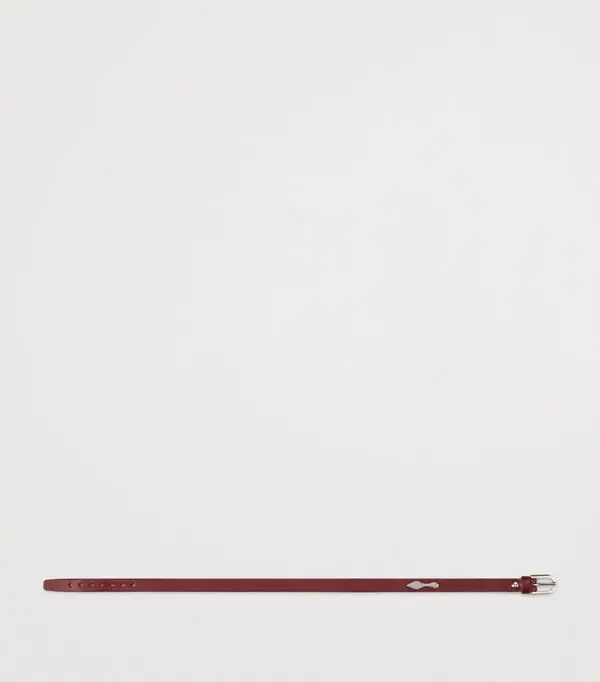 CHRISTIAN LOUBOUTIN Bettina Double Leather Bracelet