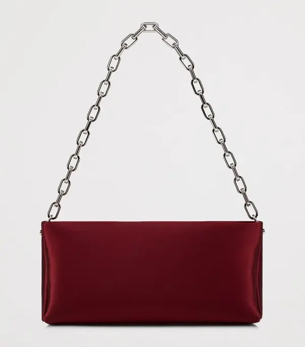 CHRISTIAN LOUBOUTIN Maykimay Chain Pouch Clutch Bag