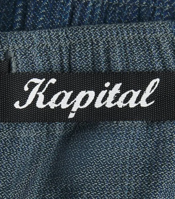 Kapital Cotton Patchwork Shorts