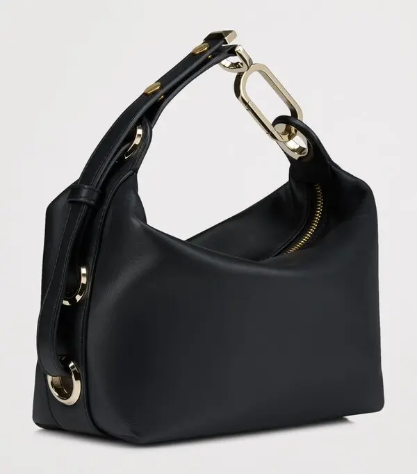 CHRISTIAN LOUBOUTIN Flo Leather Pouch Bag