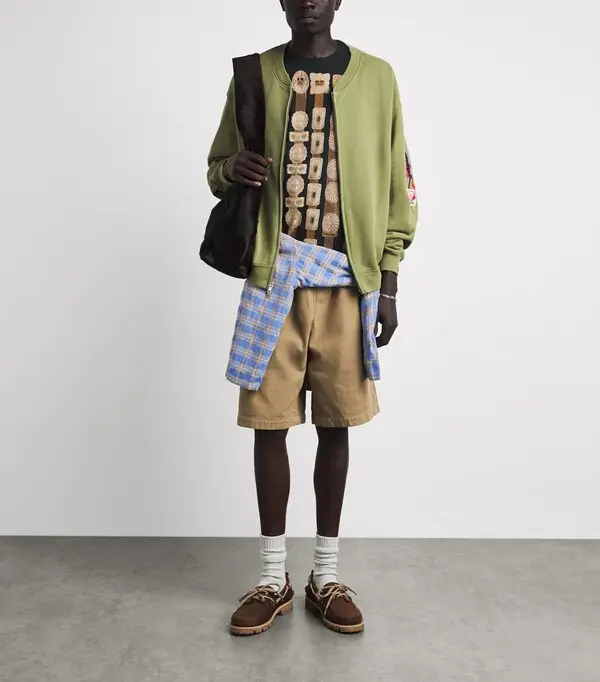Kapital Cotton Curtain Concho T-shirt