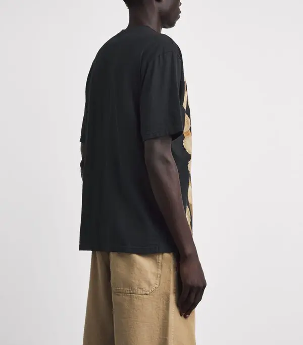 Kapital Cotton Curtain Concho T-shirt