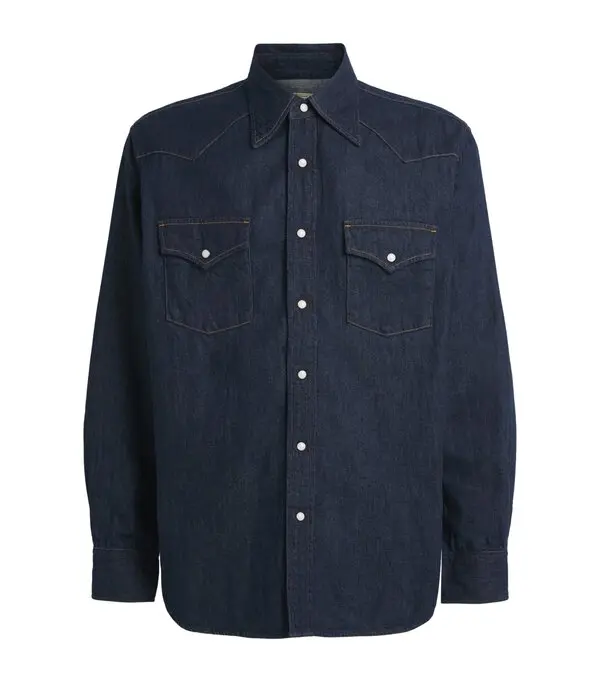 Kapital Huskey Western Denim Shirt