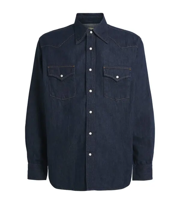 Kapital Huskey Western Denim Shirt