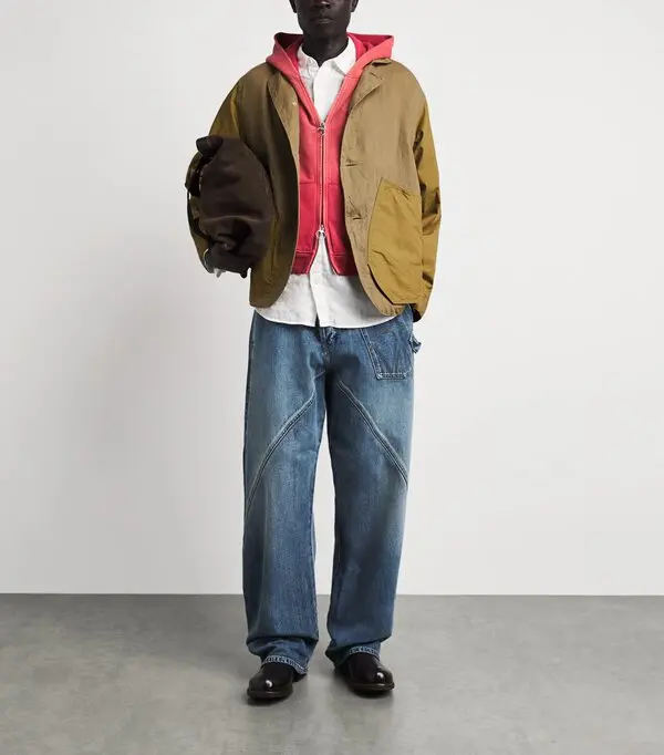 Kapital Linen Ringoman Overshirt