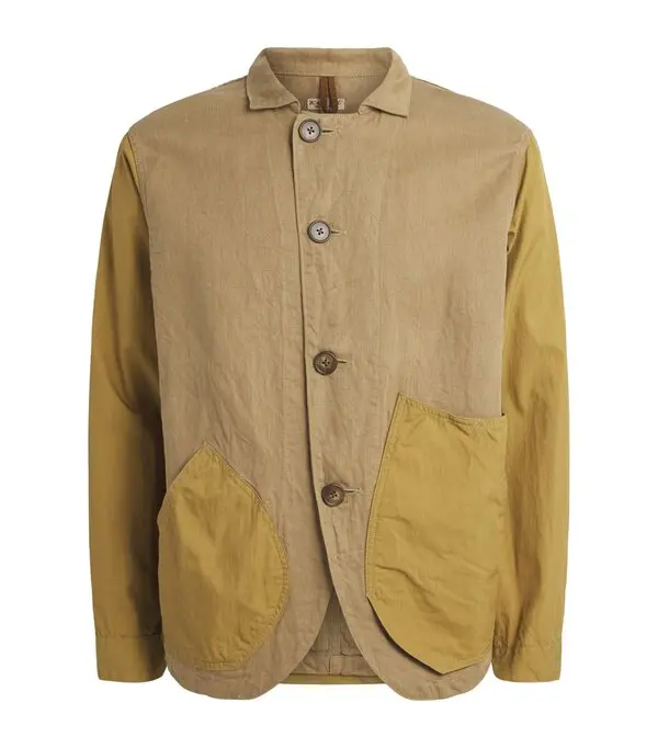 Kapital Linen Ringoman Overshirt