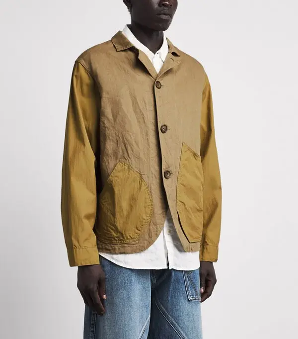 Kapital Linen Ringoman Overshirt