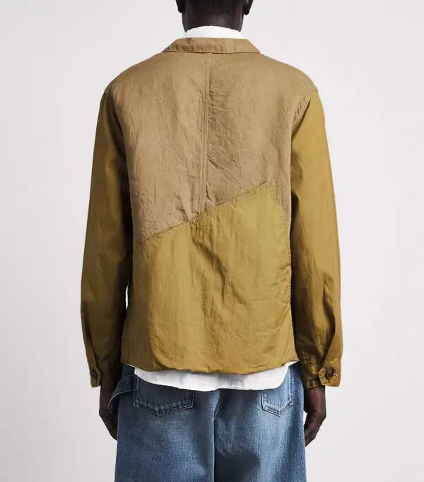 Kapital Linen Ringoman Overshirt