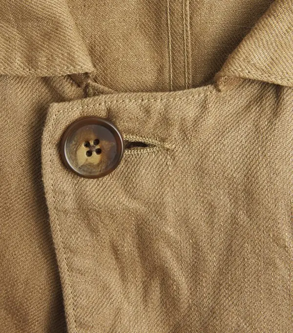 Kapital Linen Ringoman Overshirt