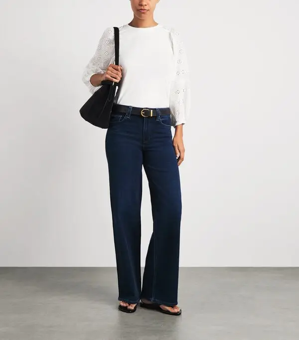 ME+EM Broderie Anglaise Blouse
