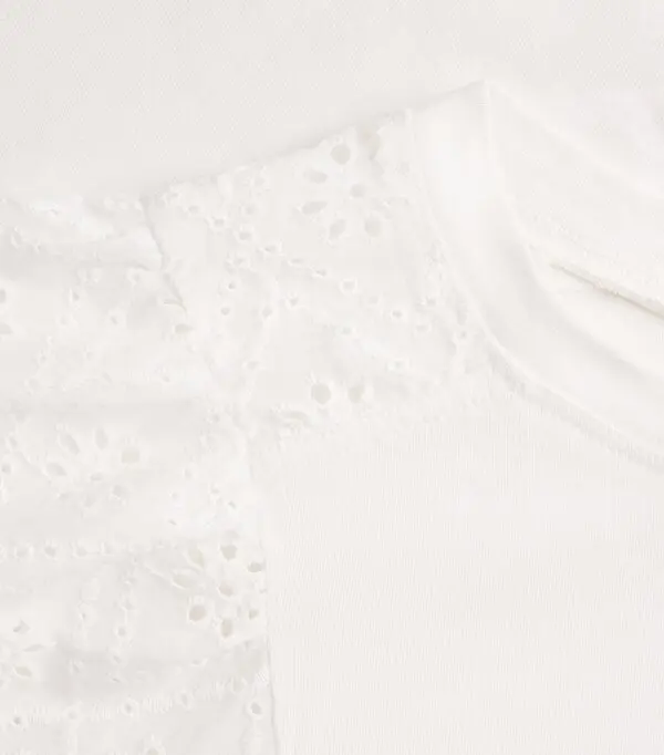 ME+EM Broderie Anglaise Blouse